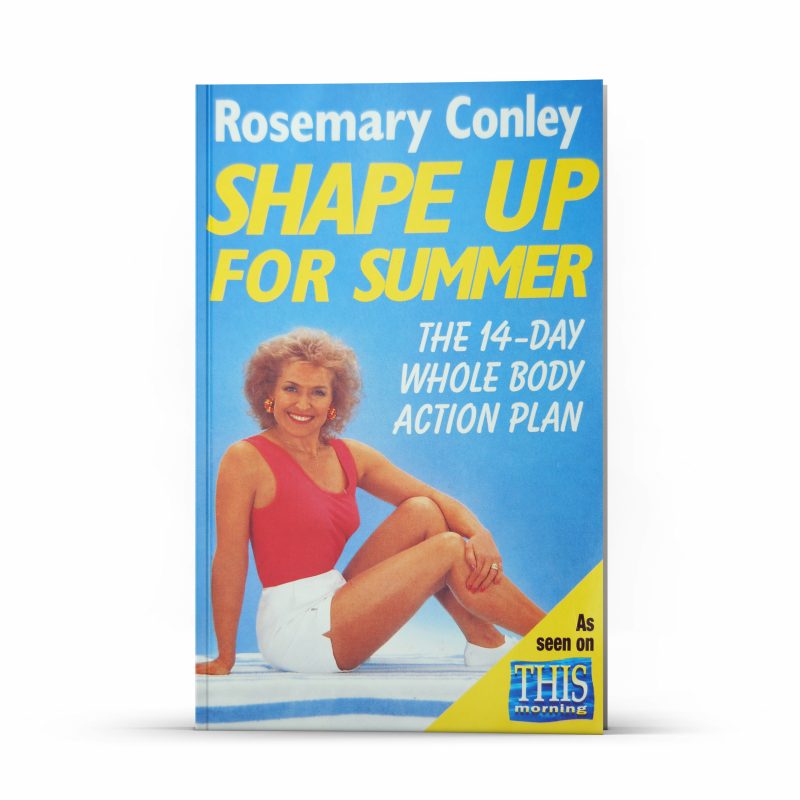 Shape Up For Summer paperback book - RosemaryConley.Com