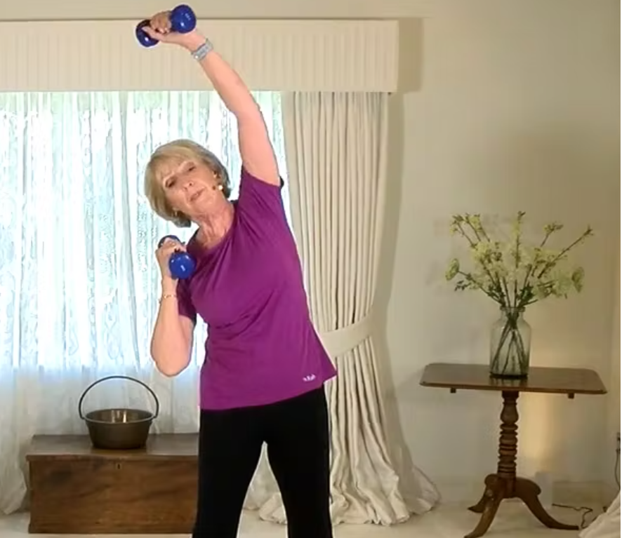 Strength & Toning Exercises - RosemaryConley.Com